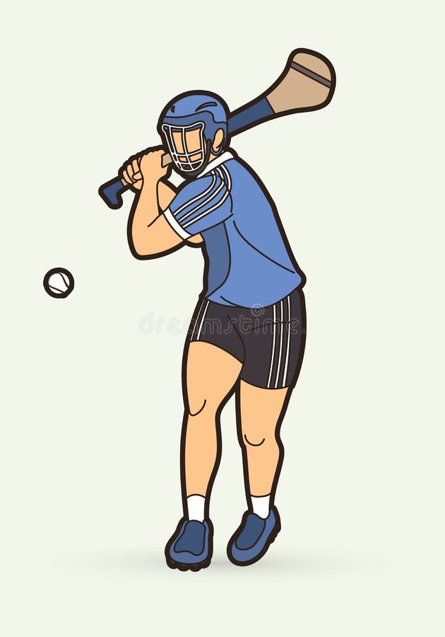 Hurling Player Stock Illustrations – 377 Hurling Player Stock ...