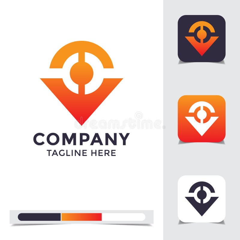 Logo Vector Design of Services Stock Vector - Illustration of company ...