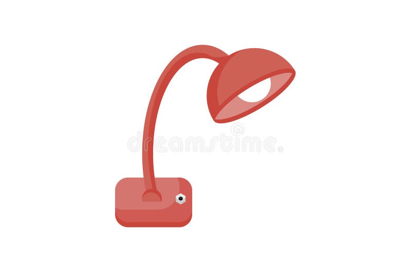 Vector of Learning Lamp for Children Stock Vector - Illustration of ...