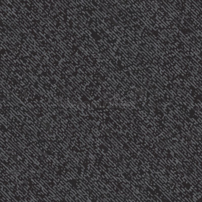 Seamless Dark Gray Denim Pattern Vector Stock Vector - Illustration of ...