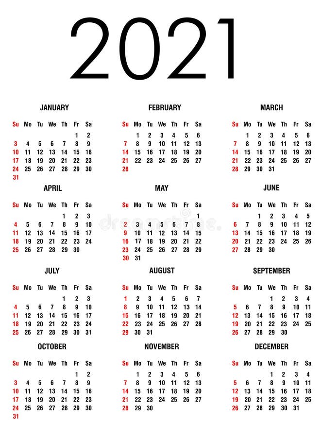 Calendar Year Black Background Vector Stock Illustrations – 54,874 ...