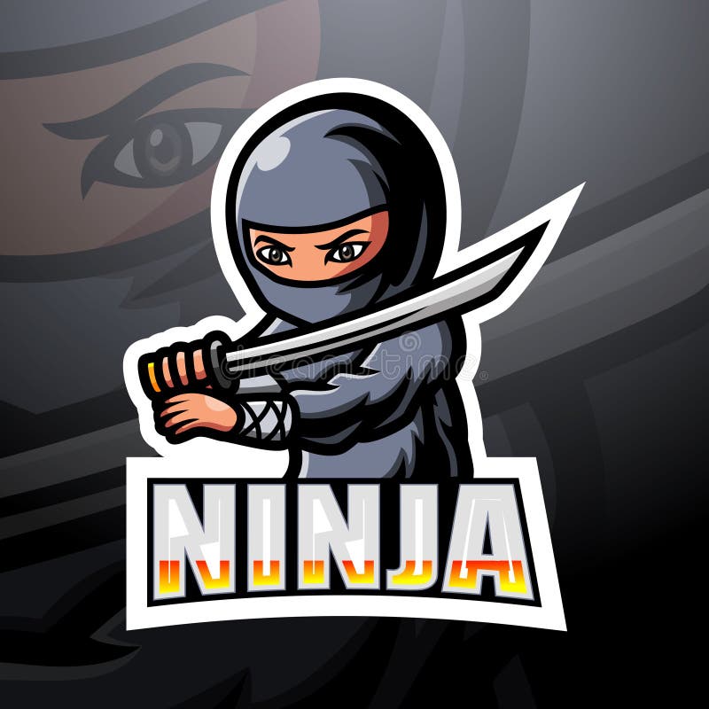 Kid Logo Ninja Stock Illustrations – 202 Kid Logo Ninja Stock ...