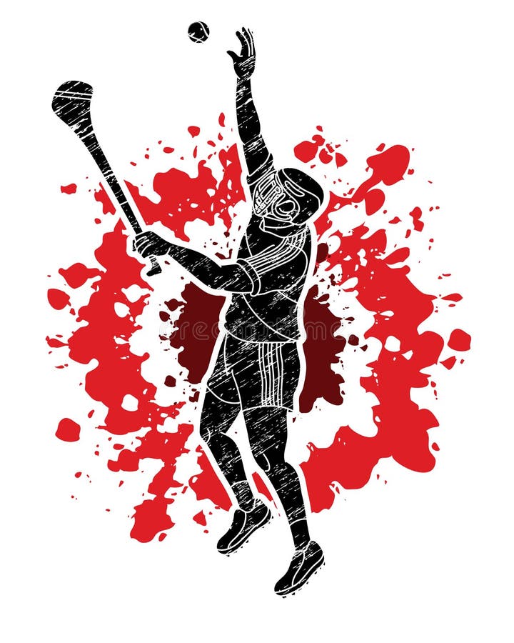 Hurling Player Stock Illustrations – 377 Hurling Player Stock ...