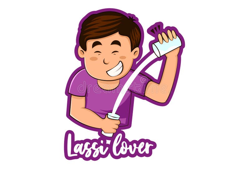 Lassi Man Stock Illustrations – 109 Lassi Man Stock Illustrations ...