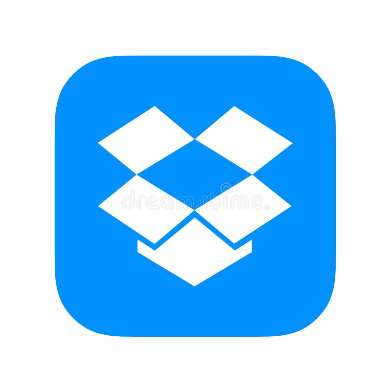 Dropbox Logo Stock Illustrations – 627 Dropbox Logo Stock Illustrations ...