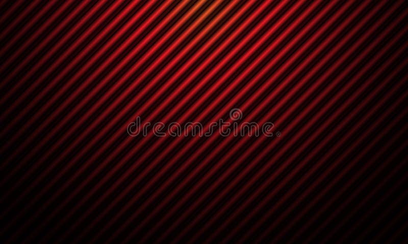 Abstract Red Corrugated Dim Light on Background Texture Vector Stock ...