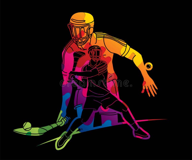 Irish Hurling Stock Illustrations – 393 Irish Hurling Stock ...