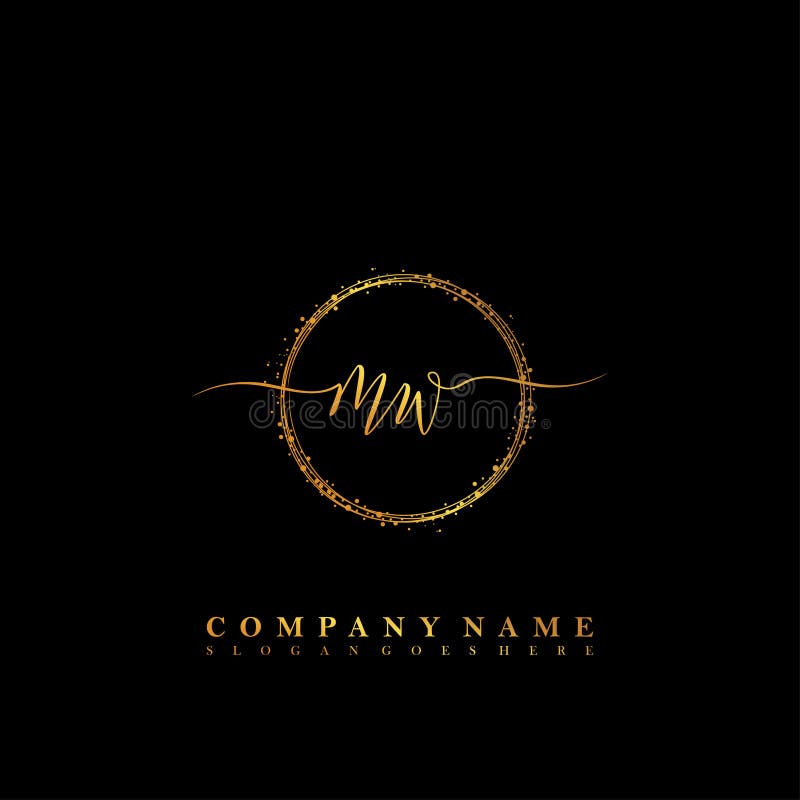 Mw Logo Script Stock Illustrations – 99 Mw Logo Script Stock ...