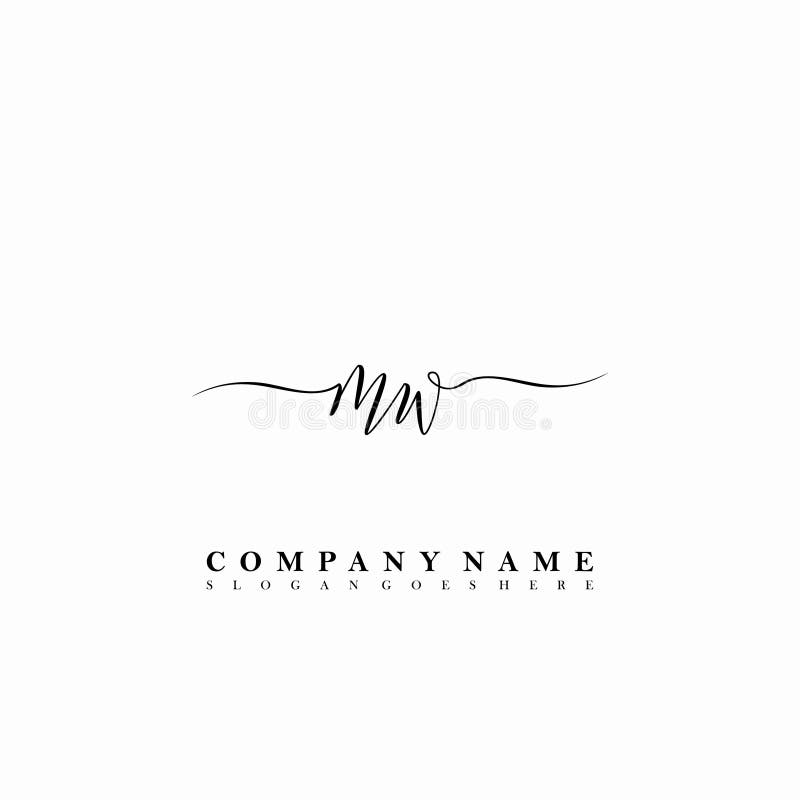 Mw Logo Script Stock Illustrations – 100 Mw Logo Script Stock ...