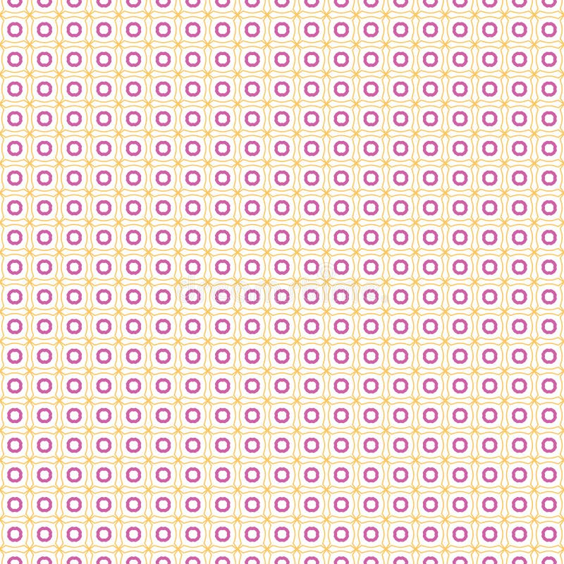 Colorful Geometric Decoration Seamless Vector Pattern. Modern Graphic ...