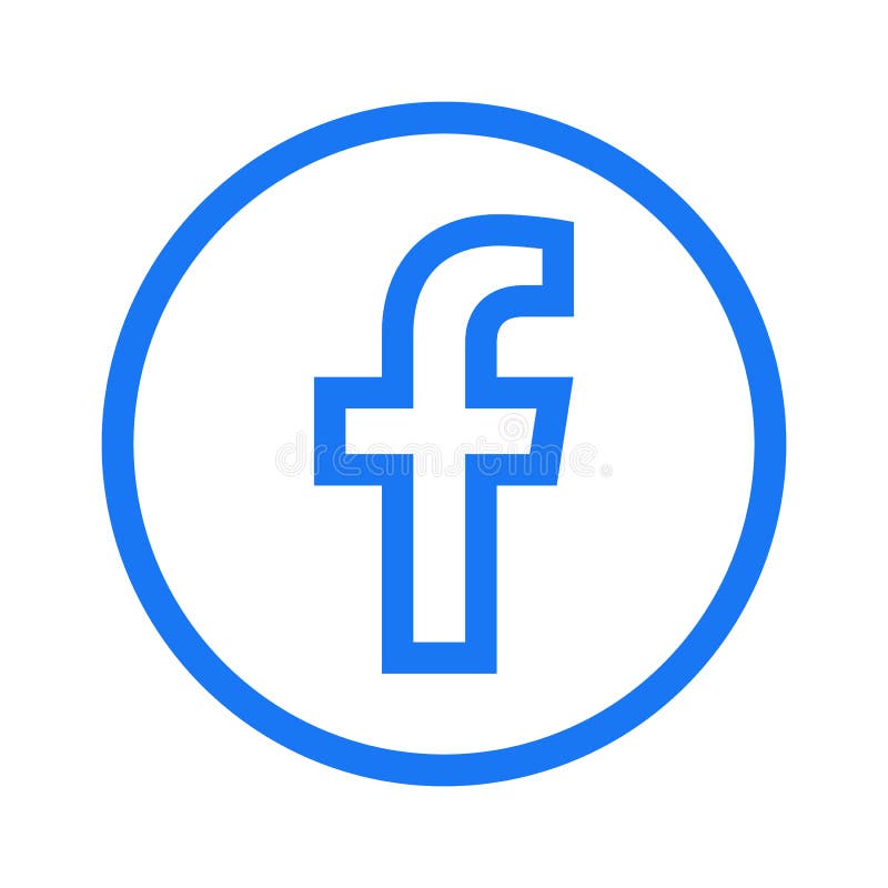 Blue Facebook Icon Transparent Background Stock Illustrations – 169 ...