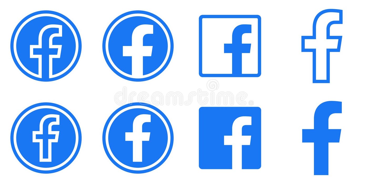 Facebook Logo F Stock Illustrations – 239 Facebook Logo F Stock ...