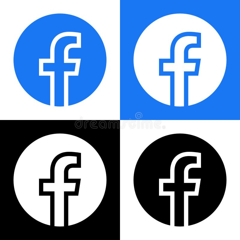 Facebook Silhouette Stock Illustrations – 910 Facebook Silhouette Stock ...