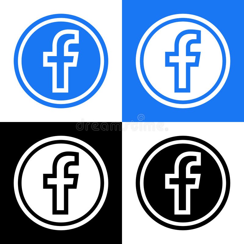 Facebook Silhouette Stock Illustrations – 4,215 Facebook Silhouette ...