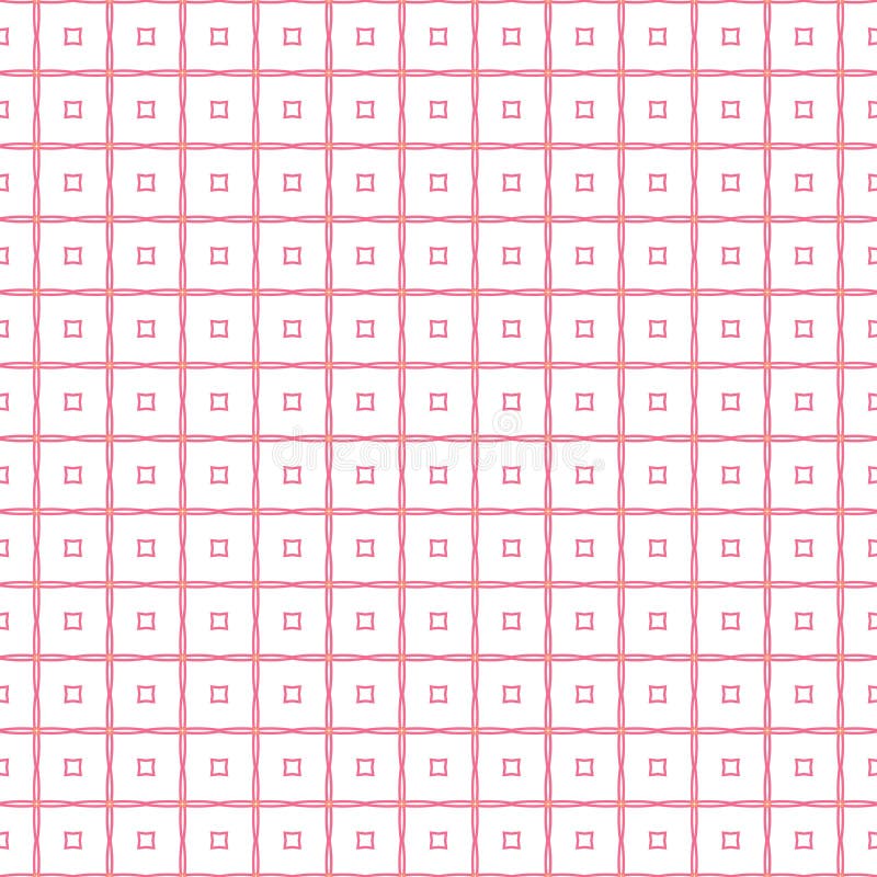 Geometric Square Mesh Grid Object Vector Seamless Pattern. Color ...