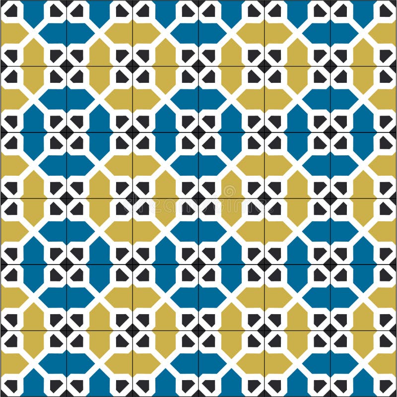 Traditional Palestinian Embroidery Pattern. Damascus Rose Motif Stock ...