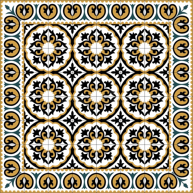 Syrian Traditional Pattern Stock Illustrations – 100 Syrian Traditional ...