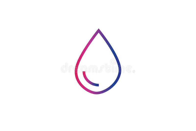 Water user interface Icon stock illustration. Illustration of desuser ...