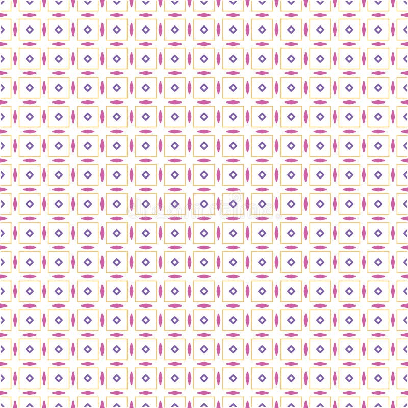 Unique Modern Diamond Square Shape Geometry Plaid Seamless Fabric ...