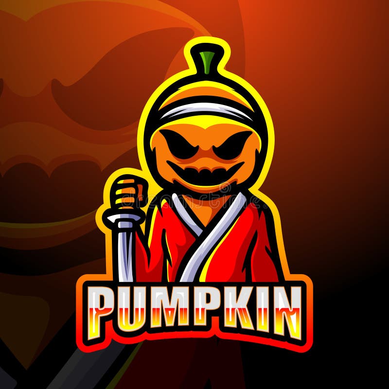 Samurai Pumpkin Stock Illustrations – 80 Samurai Pumpkin Stock ...