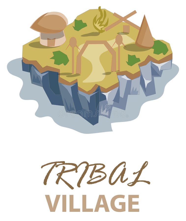 Game Level Map and Island Icon Stock Vector - Illustration of ...