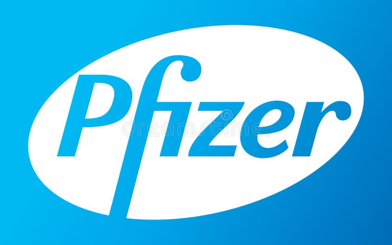 Pfizer Vector Logo - Latest Blue Color - American Pharmaceutical ...