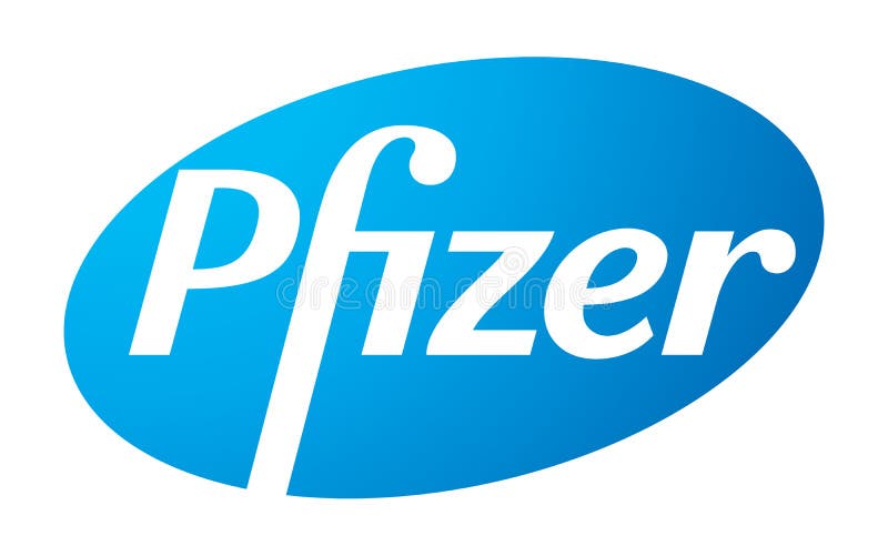 Pfizer Vector Logo - Latest Blue Color - American Pharmaceutical ...