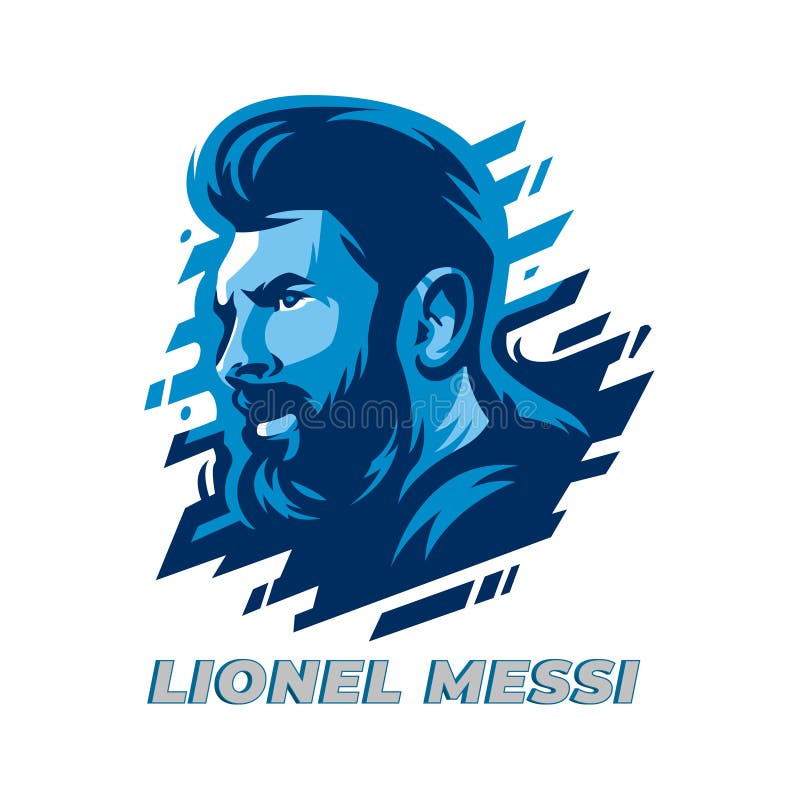 Digital Vector Art of Argentine Footballer Lionel Messi Editorial Photo ...