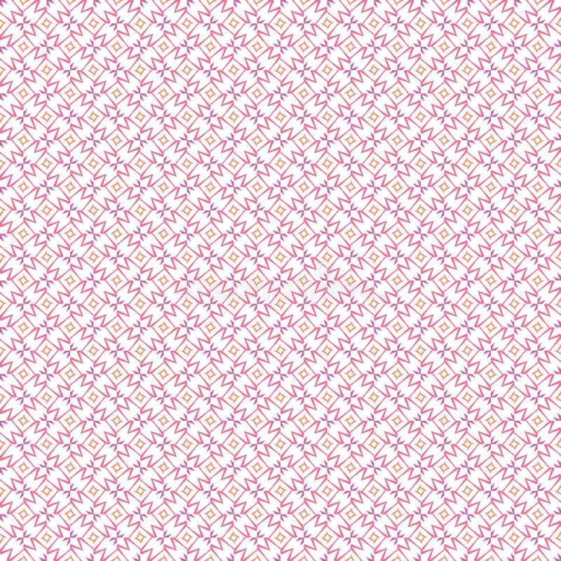 Abstract Geometric Pink Zigzag Line Fabric Print Texture. Vector ...