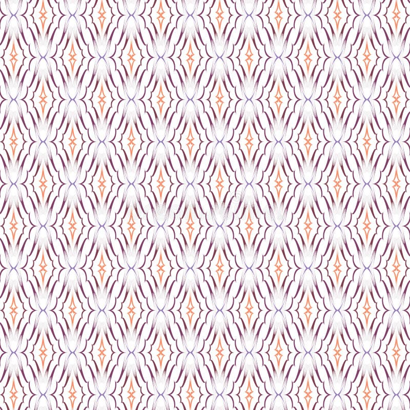 Luxury Geometric Modern Line Fabric Textile Print Texture. Vector ...