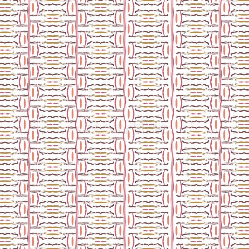 Luxury Geometric Modern Line Fabric Textile Print Texture. Vector ...