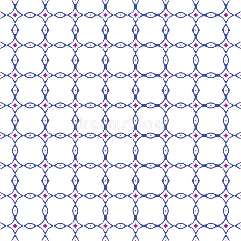 Luxury Geometric Modern Diamond Fence Chain Print Texture. Vector ...