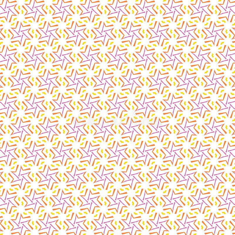 Purple Star Rays Geometric Fabric Fashion Print Texture. Vector ...