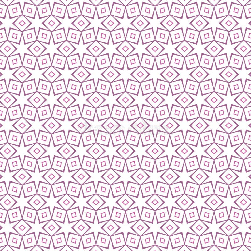 Purple Star Rays Geometric Fabric Fashion Print Texture. Vector ...
