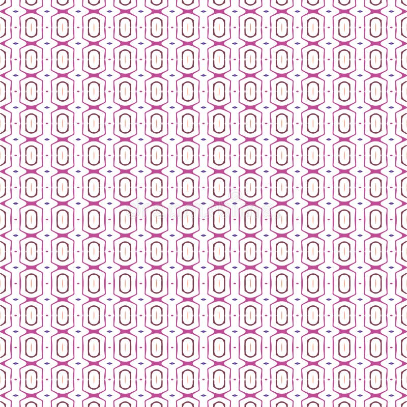 Modern Geometric Striped Rectangle Dots Fence Print Texture.Vector ...