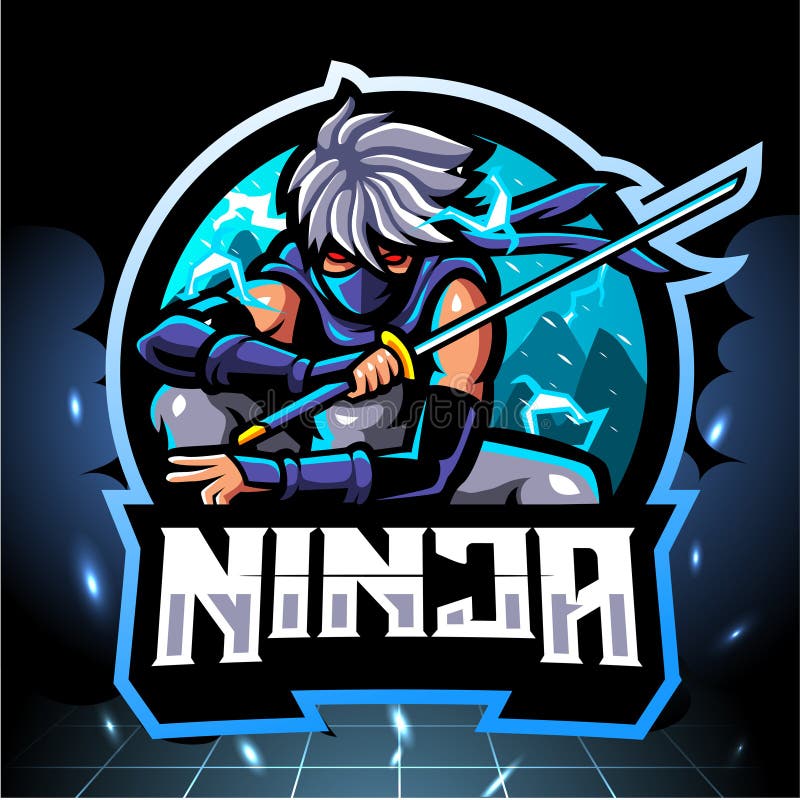 Ninja Gaming Logo Stock Illustrations – 950 Ninja Gaming Logo Stock ...