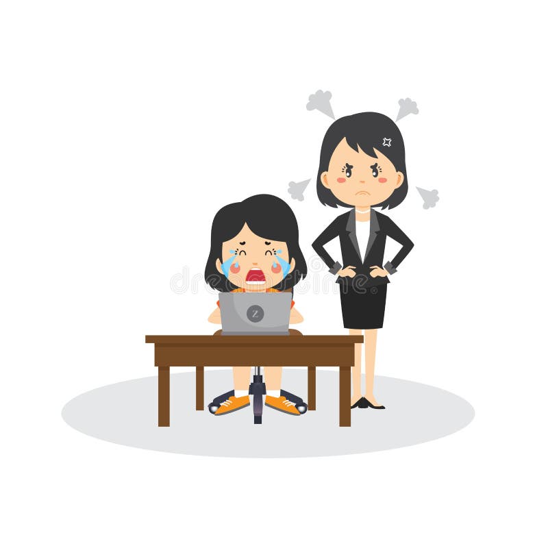 Angry Teacher Stock Illustrations – 981 Angry Teacher Stock ...