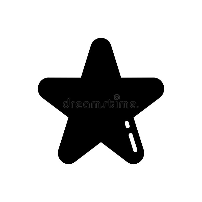 Star. Space Science Astronomy Icon Symbol Stock Illustration ...