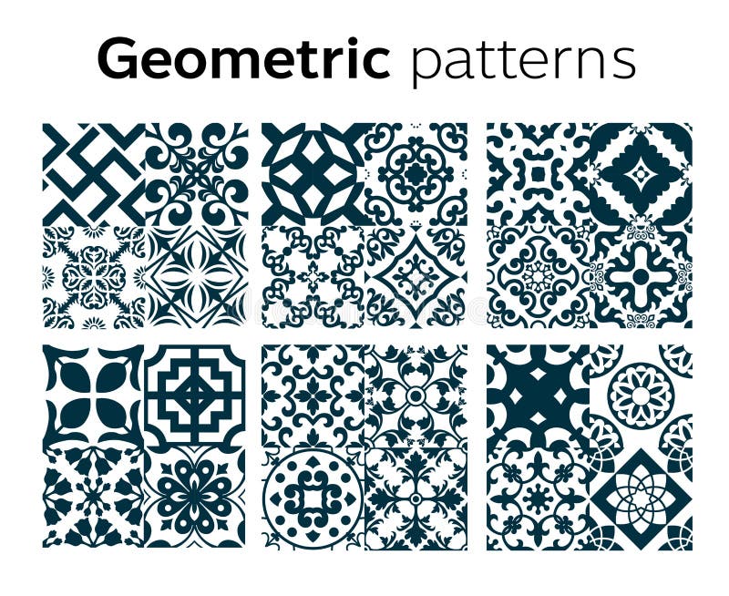 Grometric Patterns Design in Vector Illustration Stock Vector ...