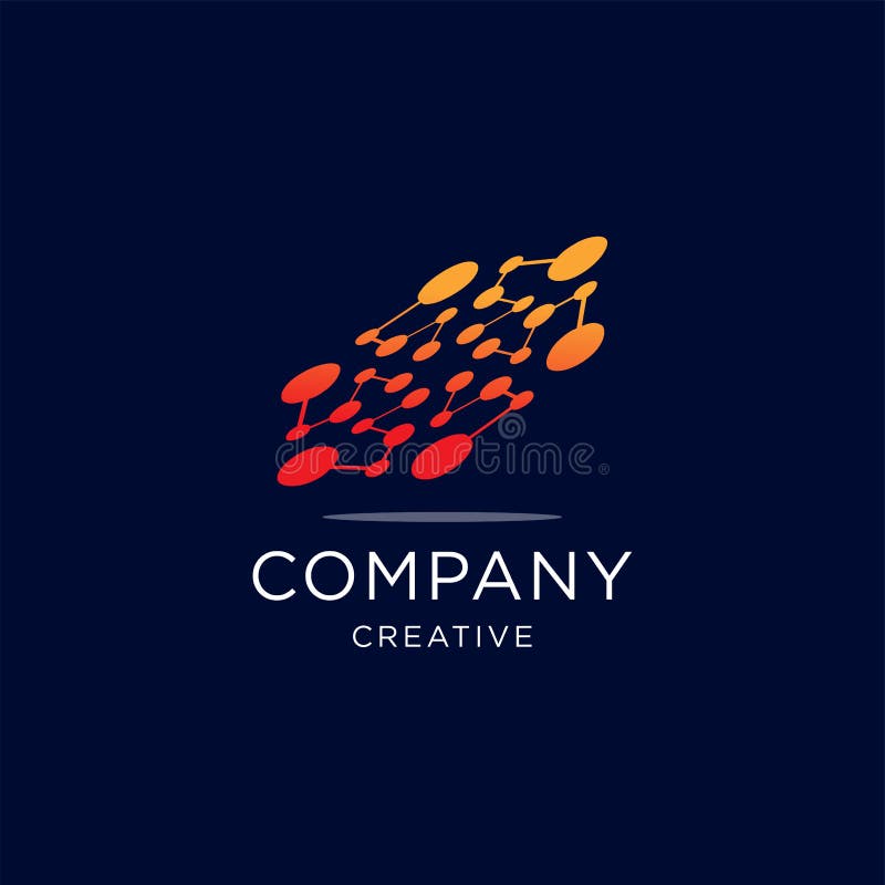 Advanced Analysis Data Base Logo Symbol. Development of Artificial ...