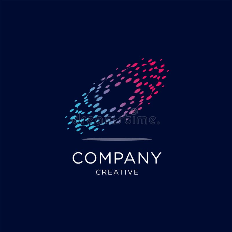 Advanced Analysis Data Base Logo Symbol. Development of Artificial ...