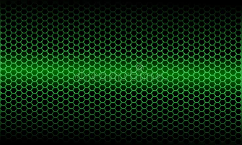Green Black Hexagon Background Stock Illustrations 3945 Green Black Hexagon Background Stock