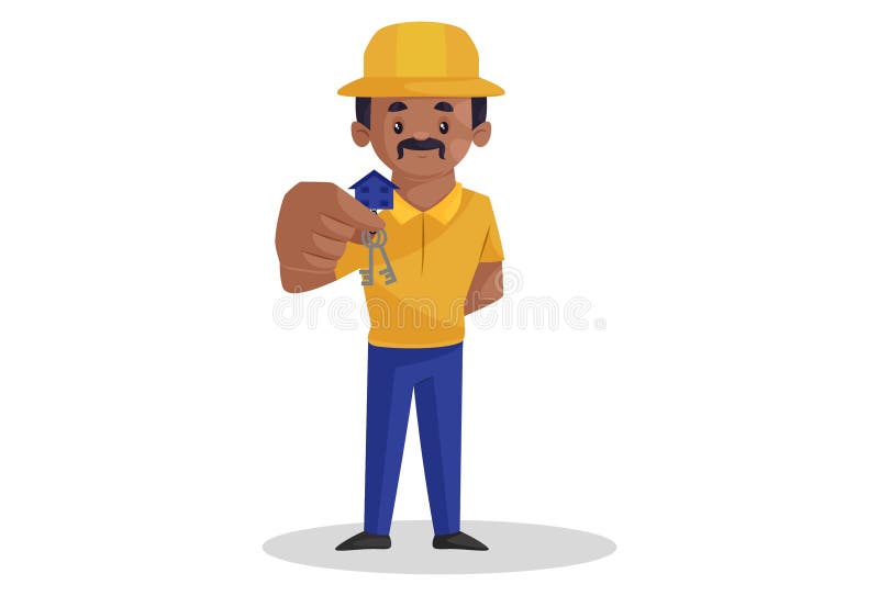 Indian Construction Worker Stock Illustrations – 308 Indian ...