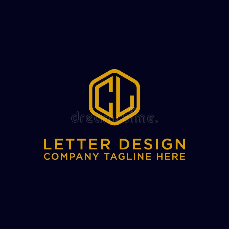 Cl Letters Logo Stock Illustrations – 480 Cl Letters Logo Stock ...