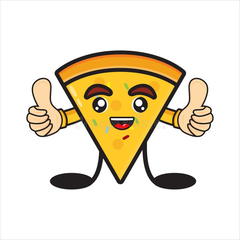 Pizza Thumbs Up Stock Illustrations – 351 Pizza Thumbs Up Stock ...