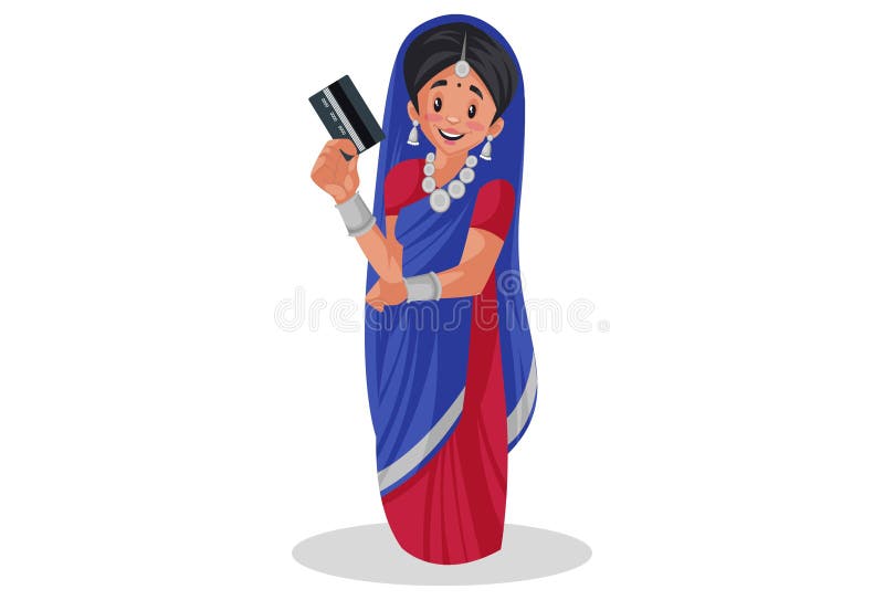 Gujarati Girl Stock Illustrations – 82 Gujarati Girl Stock ...