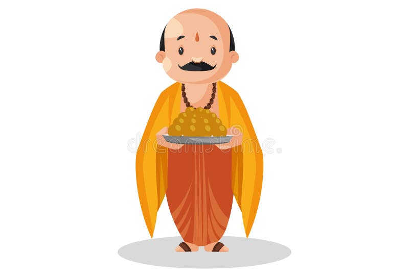 Indian Pandit Stock Illustrations – 567 Indian Pandit Stock ...