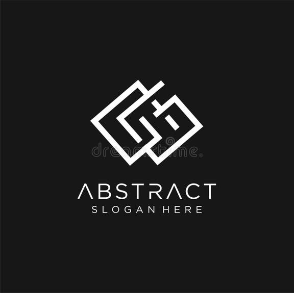 Square Letter G G Logo Designs Inspiration Vector Illustration Stock ...