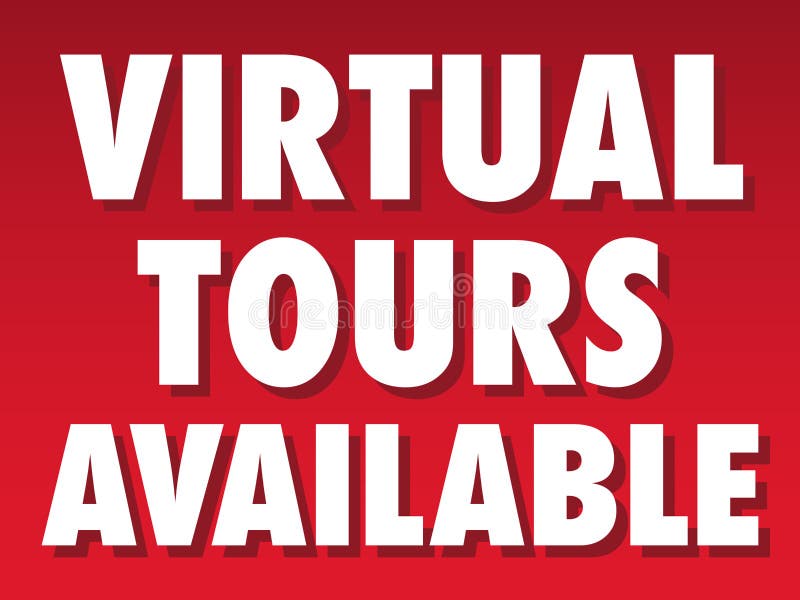 Virtual Tours Available Sign | Property Management and Realtor Signage ...