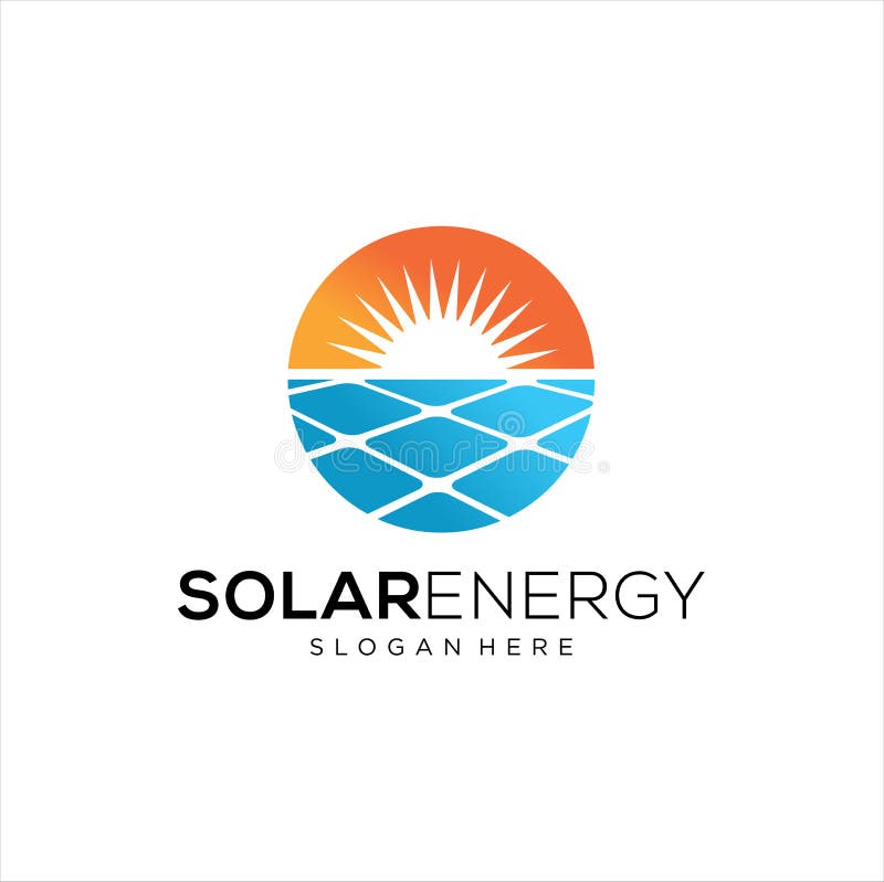 Sun Solar Energy Logo Design Template. Solar Tech Logo Stock Vector ...